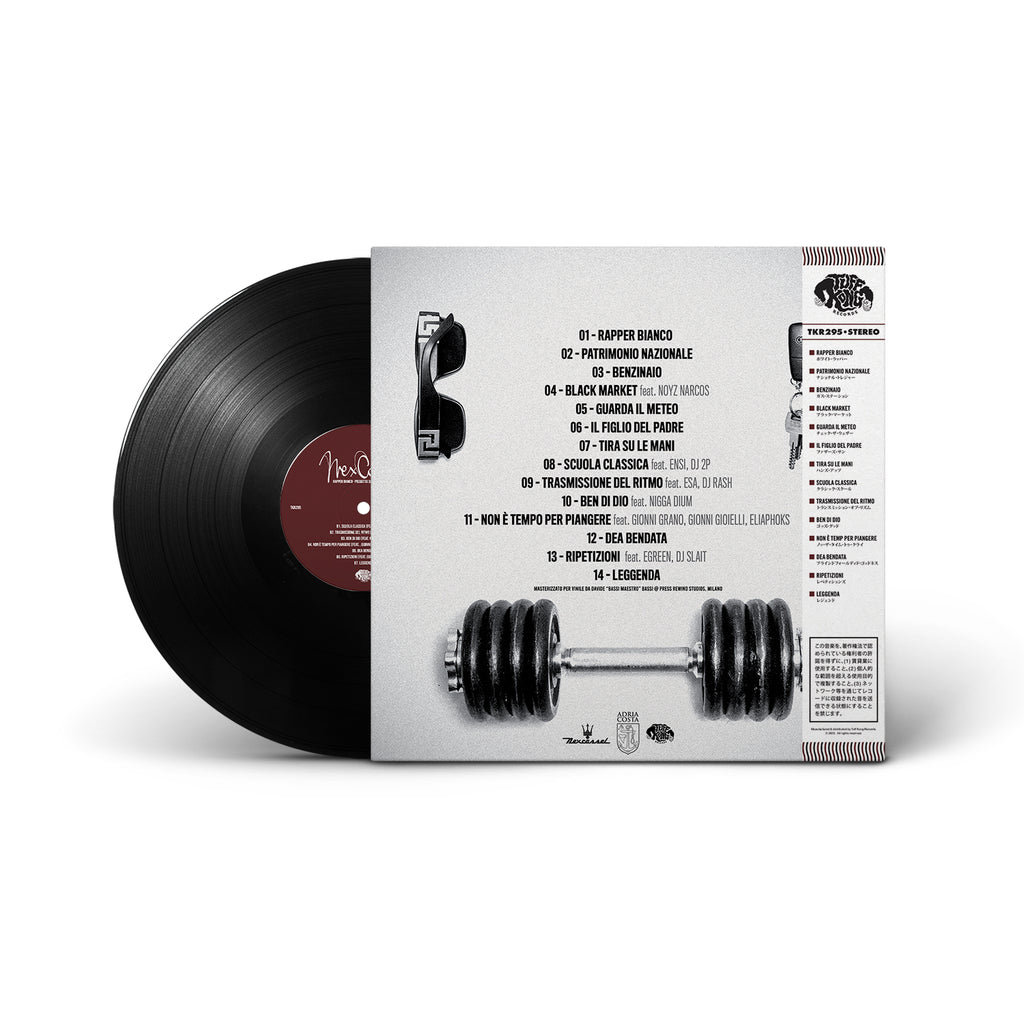 Rapper Bianco (LP) – Tuff Kong Records